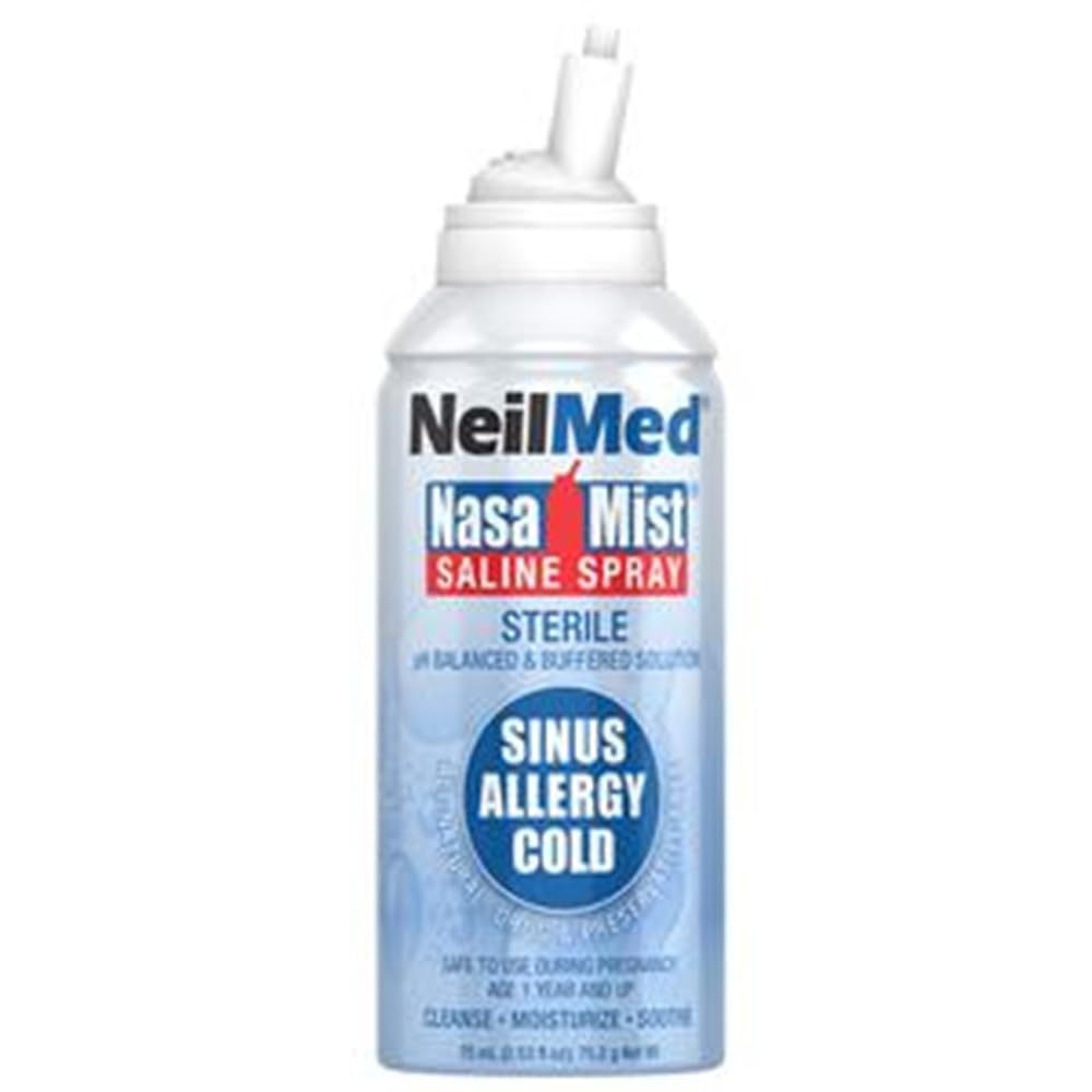 NeilMed NasaMist Isotonic Saline Spray 75 ml (Pack of 1) – Medistoreweb