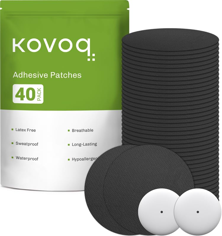 Kovoq Libre 2 Sensor Covers Waterproof- Adhesive Patches for Freestyle ...
