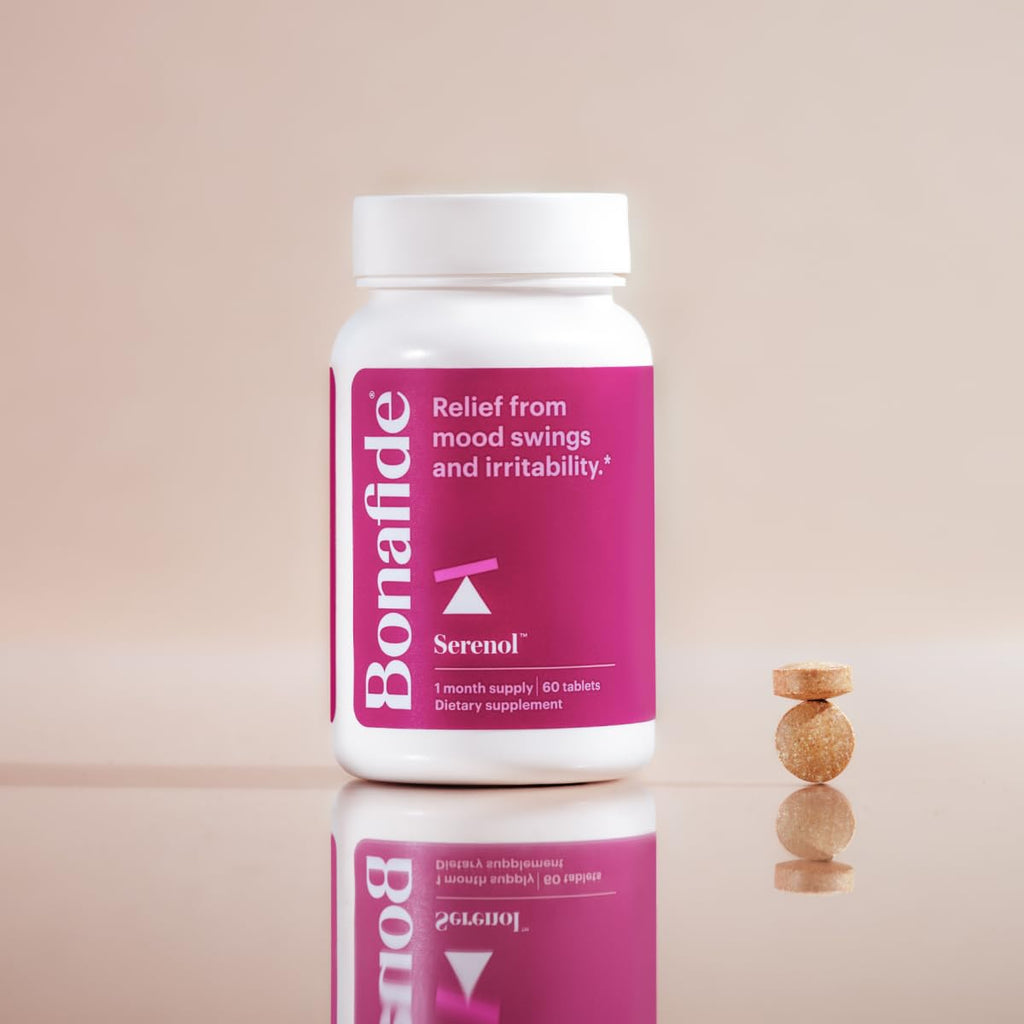 Bonafide Serenol Relief from Hormonal Mood Swings, Irritability, & PMS ...