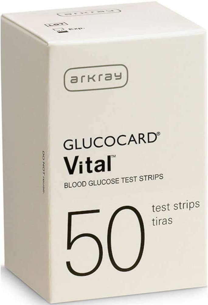 Arkray USA, Inc Arkray Glucocard Vital Blood Glucose Test Strips 150 C ...
