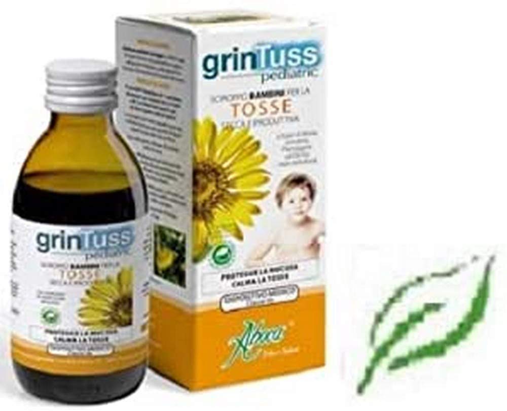 Aboca Grintuss Pediatric Syrup 210 g – Medistoreweb