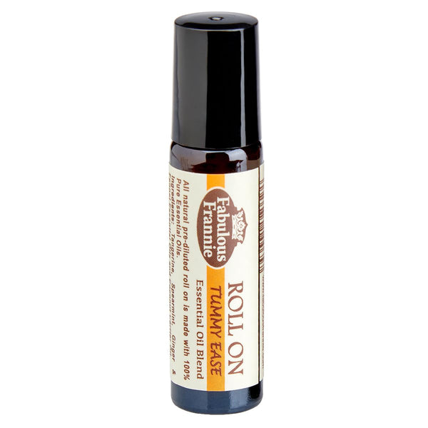 Fabulous Frannie Tummy Ease Essential Oil Blend Pre-Diluted Roll-On 10 ...