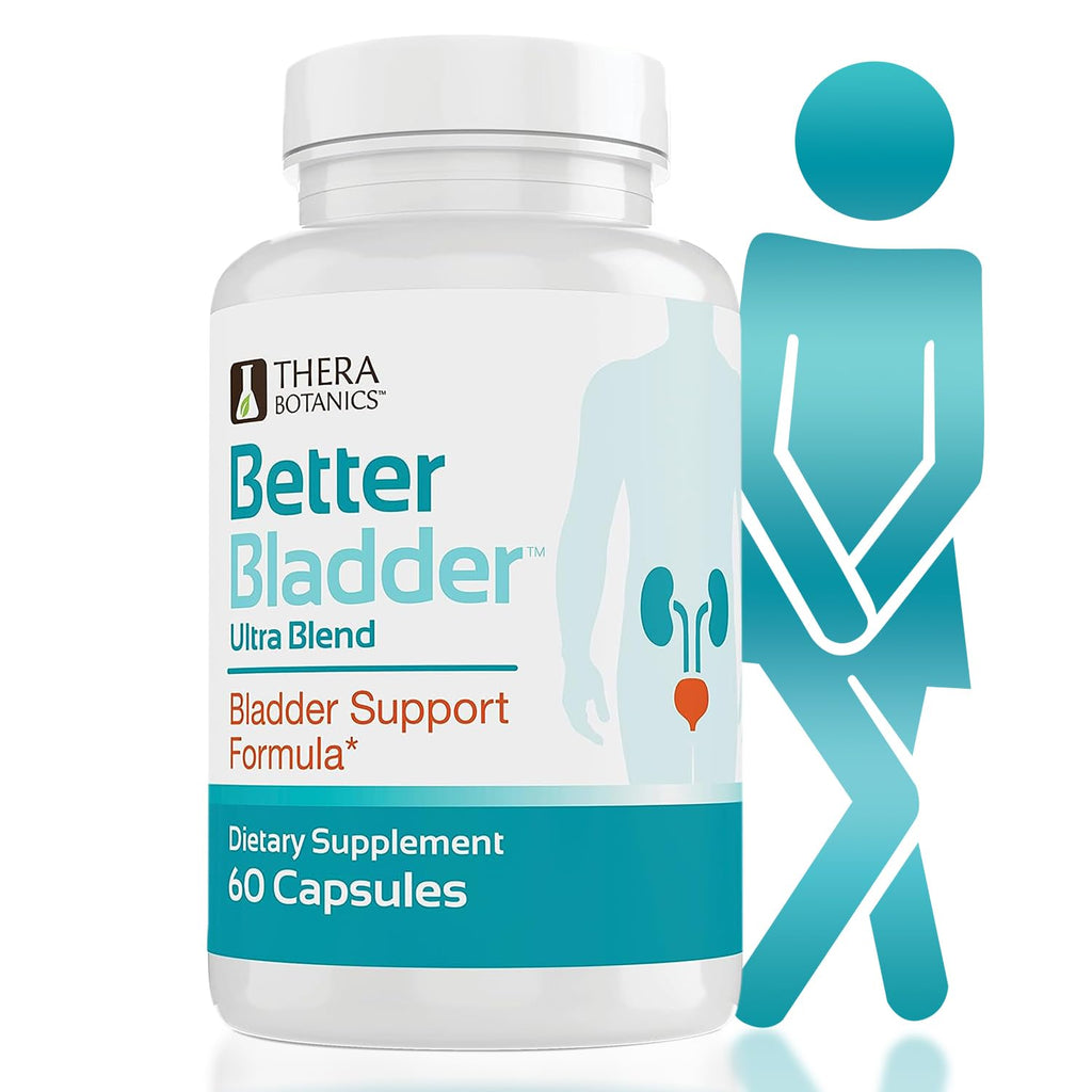Better Bladder Ultra Control Supplement for Women & Men - Bladder Supp ...
