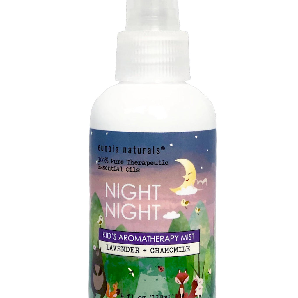 Night Night Kids Lavender Sleep Spray, Lavender + Chamomille Aromather ...