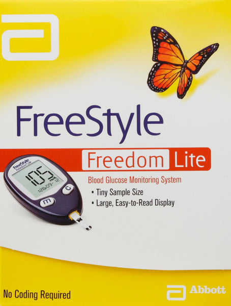 FreeStyle Freedom Lite Blood Glucose Meter – Medistoreweb