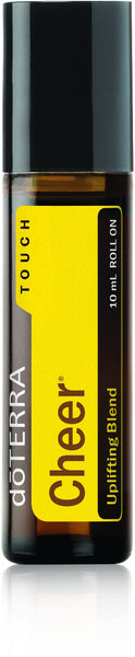 doTERRA - Cheer Touch Essential Oil Uplifting Blend - 10mL Roll On ...