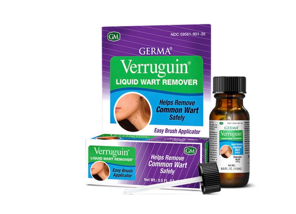 Verruguin Liquid Wart Remover Salicylic Acid 17% Removedor De Verrugas ...