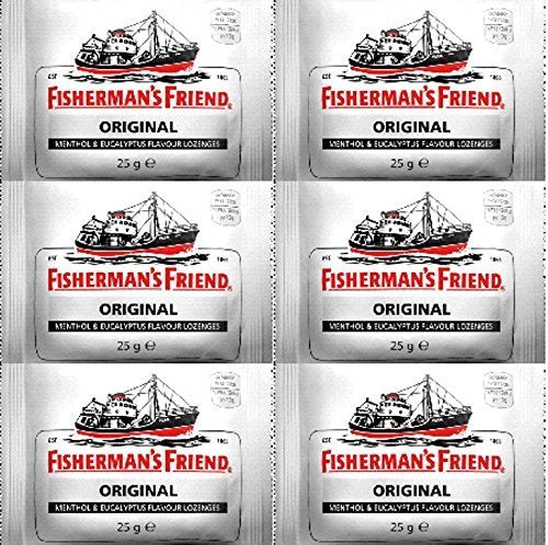 Fishermans Friend Original Extra Strong Lozenges 25g x 12 Packs by Fis ...