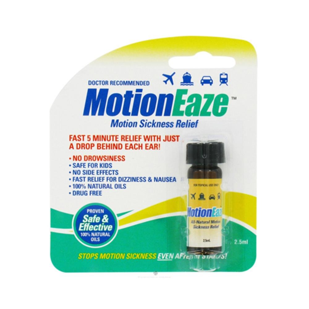 Motioneaze Motion Sickness Relief - Case Of 6-2.5 Ml – Medistoreweb