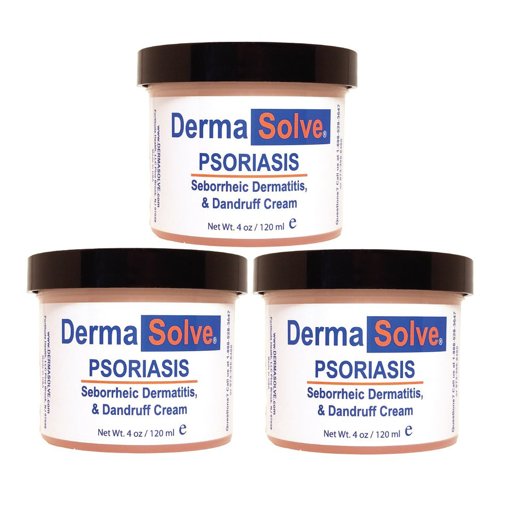 Dermasolve Psoriasis, Seborrheic Dermatitis and Dandruff Cream Formula ...