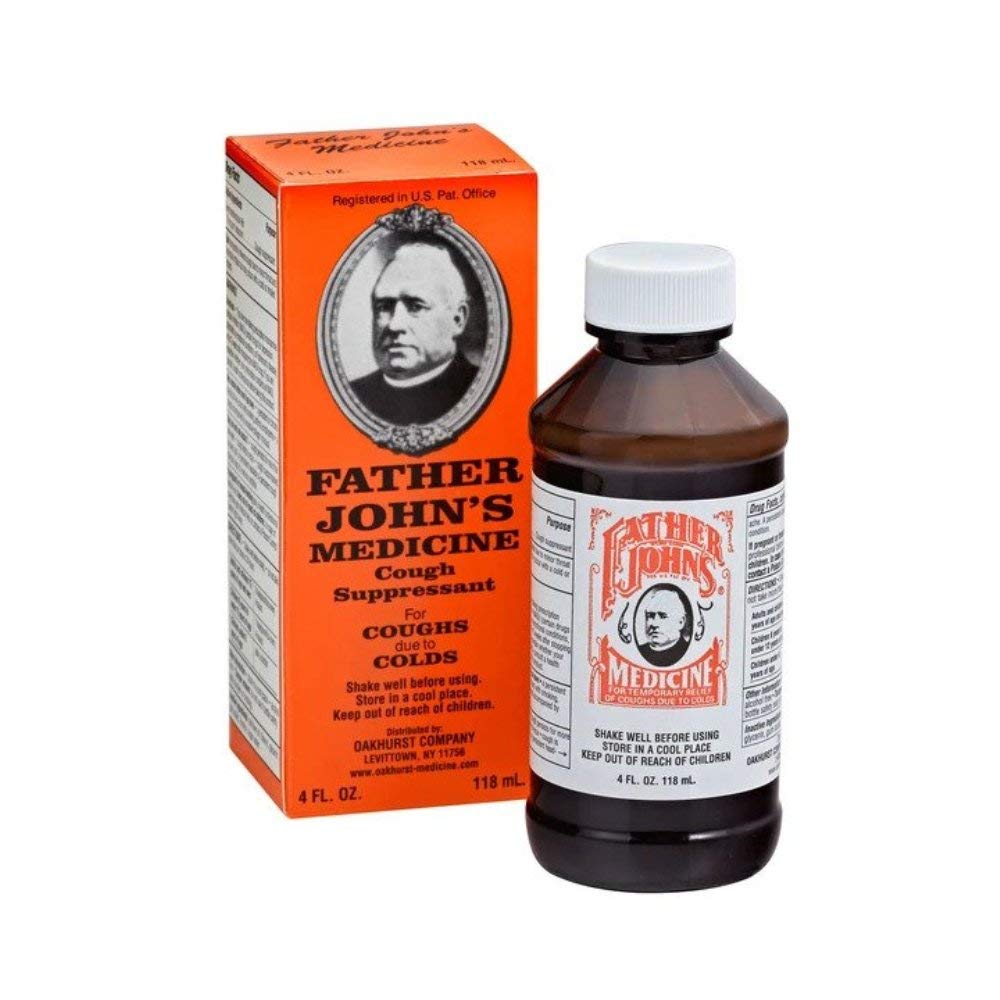 FATHER JOHNS Medicine Cough Suppressant, 4 Oz (2 Pack) – Medistoreweb
