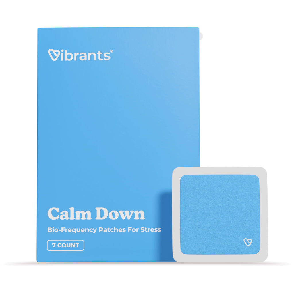 Calm Down Patch | Vibrants Bio-Frequency Patches for Stress | Sample P ...