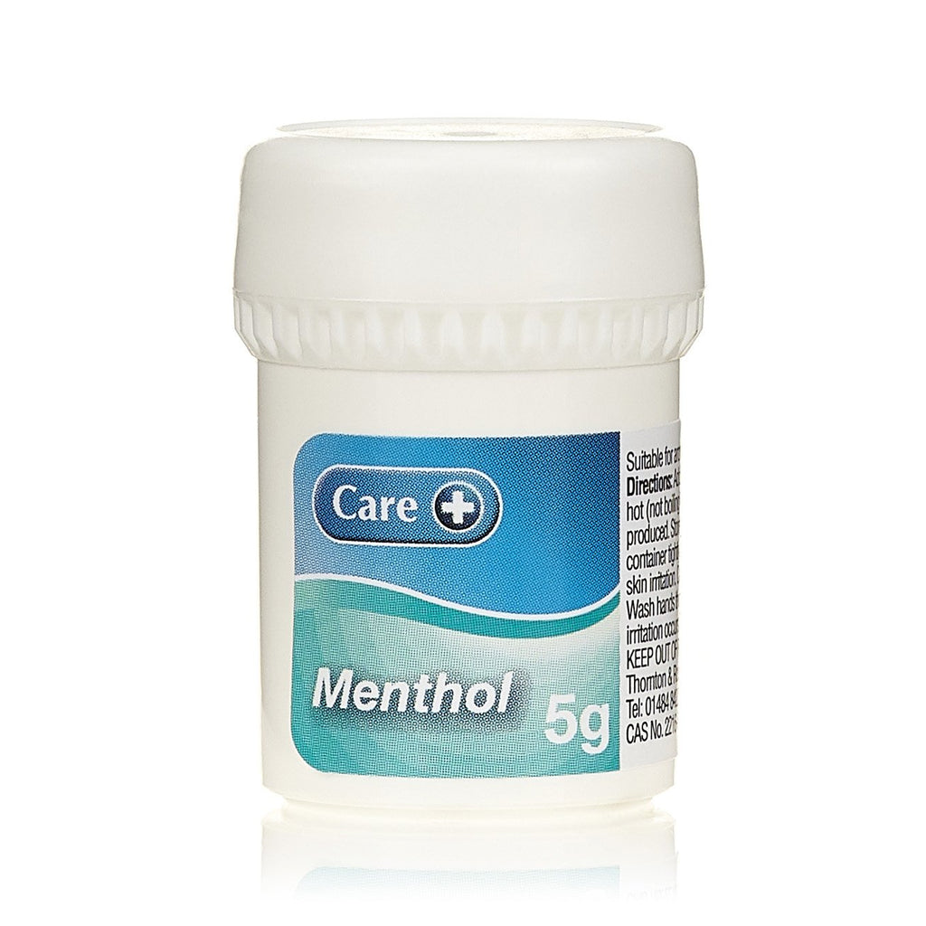 Care Menthol Crystals Pot BP 5g – Medistoreweb