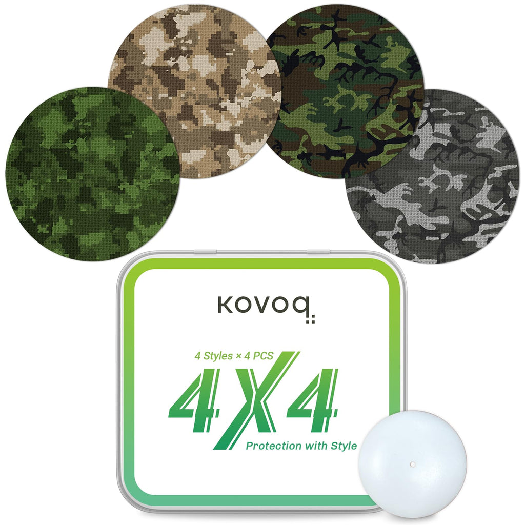 Kovoq Libre 2 Sensor Covers Waterproof Camo, 16 Pack Freestyle Libre 2 ...