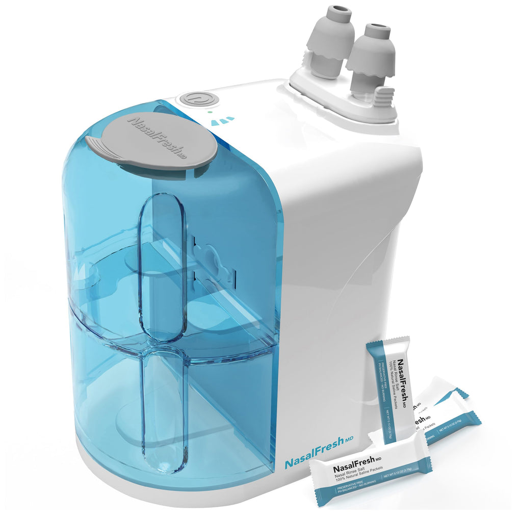 NASALFRESH MD - Dual Powered Nasal Irrigation System Nasal Rinse and W ...
