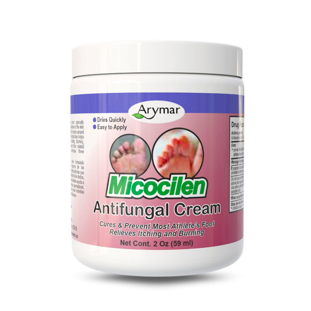 Arymar Micocilen Cream (2 oz) - Supports Skin Health and Comfort ...