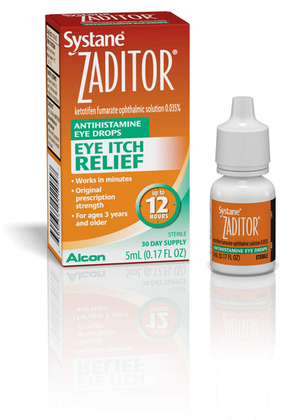 Zaditor Antihistamine Eye Drops, 5-mL – Medistoreweb