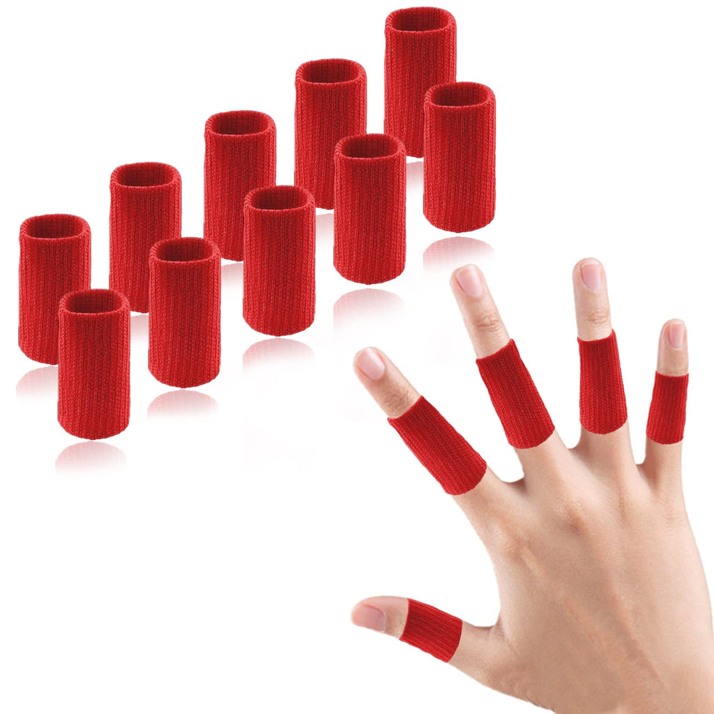 EDNYZAKRN 10Pcs Finger Compression Sleeves Support, Finger Sleeve Prot ...