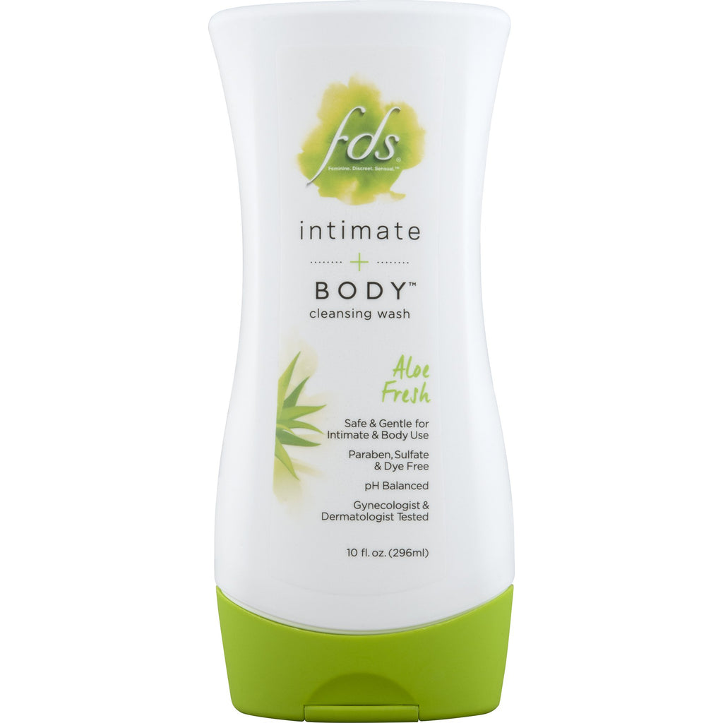 Fds Feminine Hygiene Wash for Gentle Cleansing, Aloe Fresh, 10 Ounce ...