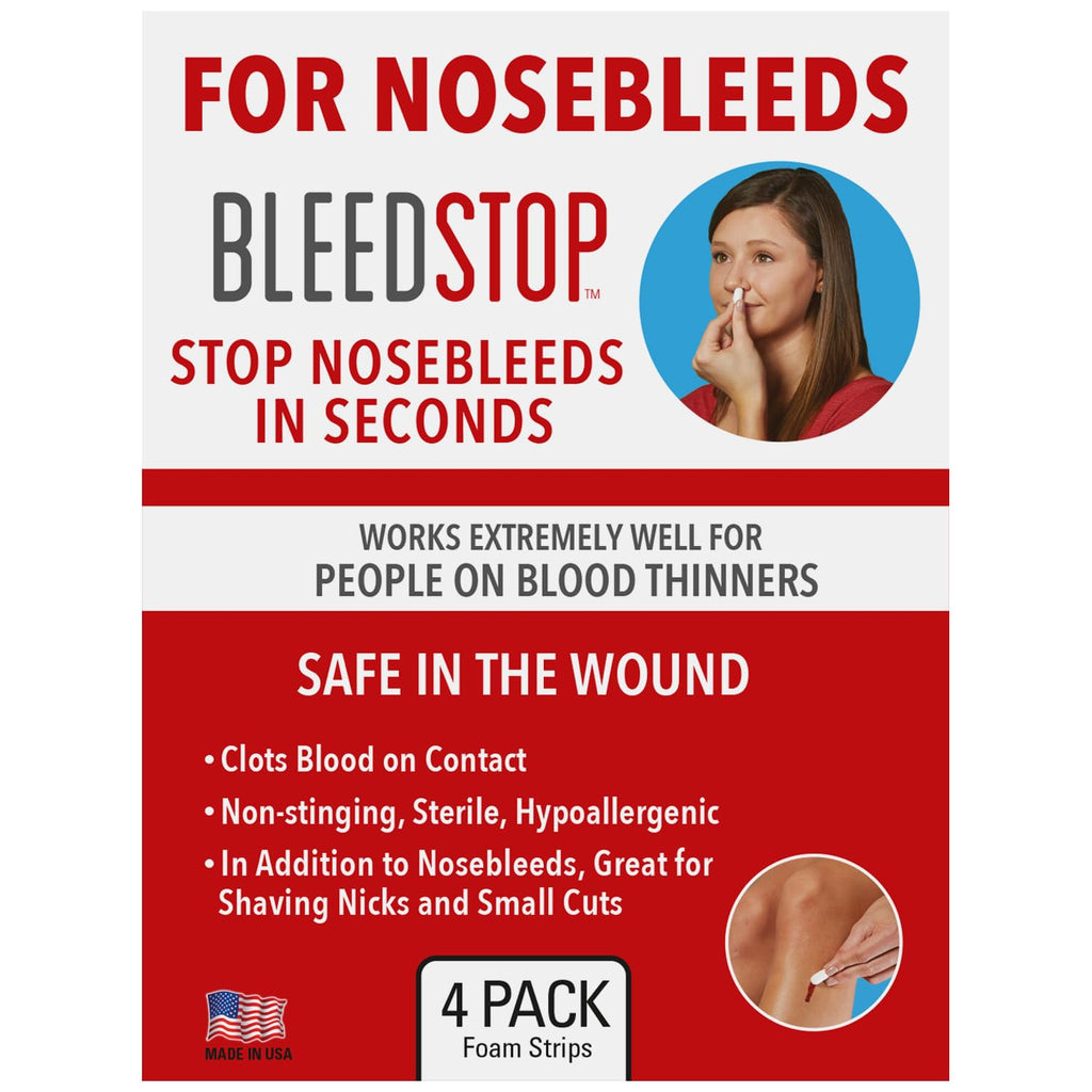 BleedStop First Aid Powder Strip for Blood Clotting, Trauma Kit, Blood ...