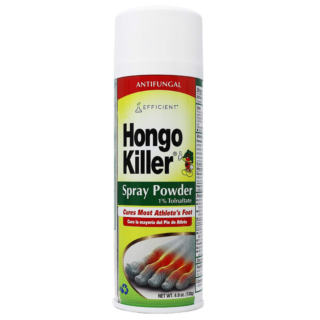 HONGO KILLER Antigungal Foot Spray Powder, 4.6 Ounce Foot Powder Spray ...