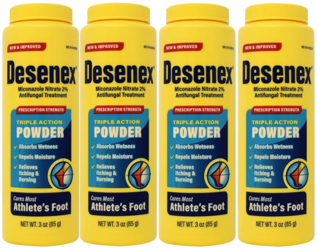 Desenex Antifungal Powder 3 oz (Pack of 4) – Medistoreweb