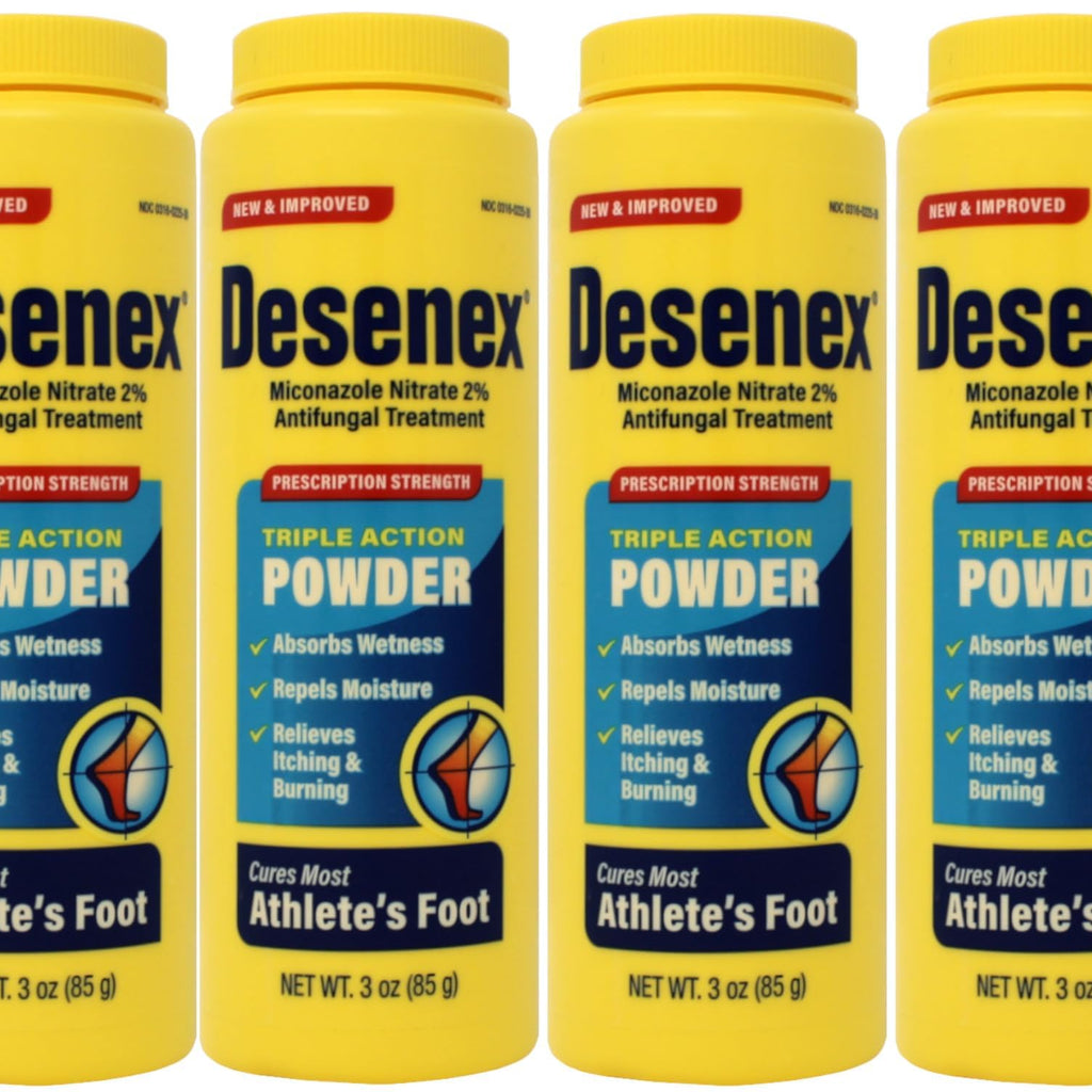 Desenex Antifungal Powder 3 oz (Pack of 4) – Medistoreweb