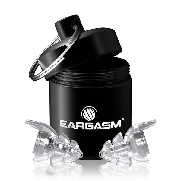 Eargasm Smaller Ears Earplugs - Transparent High Fidelity Filtered Noi ...