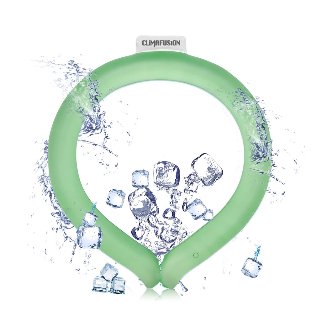 Neck Cooling Tube Ice Neck Cooler Ring Reusable Summer Cooler for Outd ...