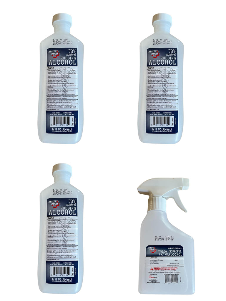 Generic Isopropyl Alcohol 70% Antiseptic and Cleaner (1 10oz Spray Bot ...