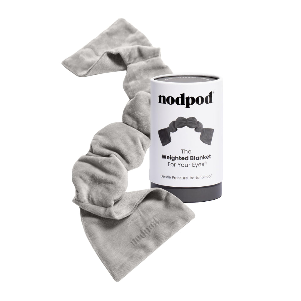 Nodpod Gentle Pressure Sleep Mask | Patented Light Blocking Design for ...