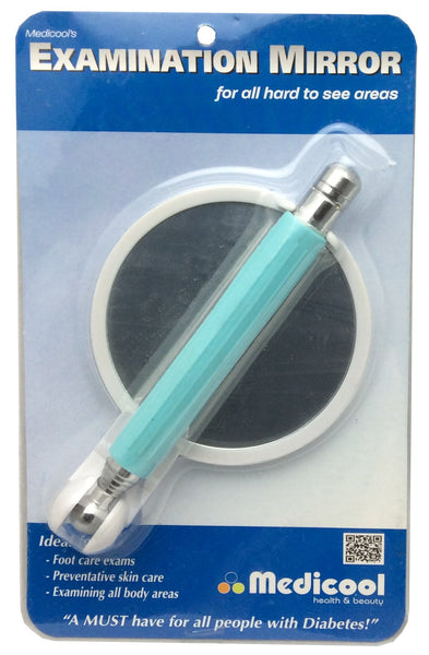 Medicool Diabetic Foot Inspection Mirror for Preventative Skin Care an ...