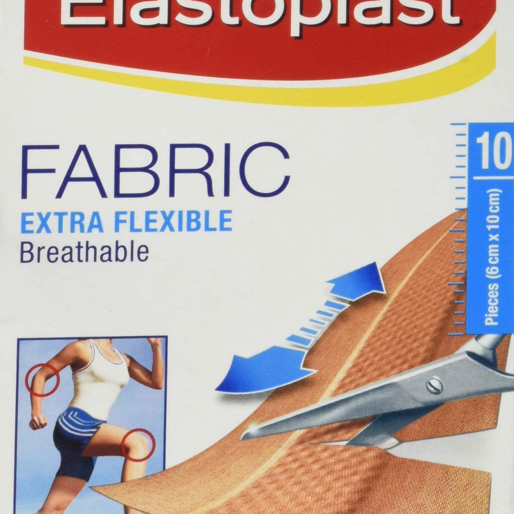 Elastoplast Fabric Dressing Length Plasters 10S – Medistoreweb