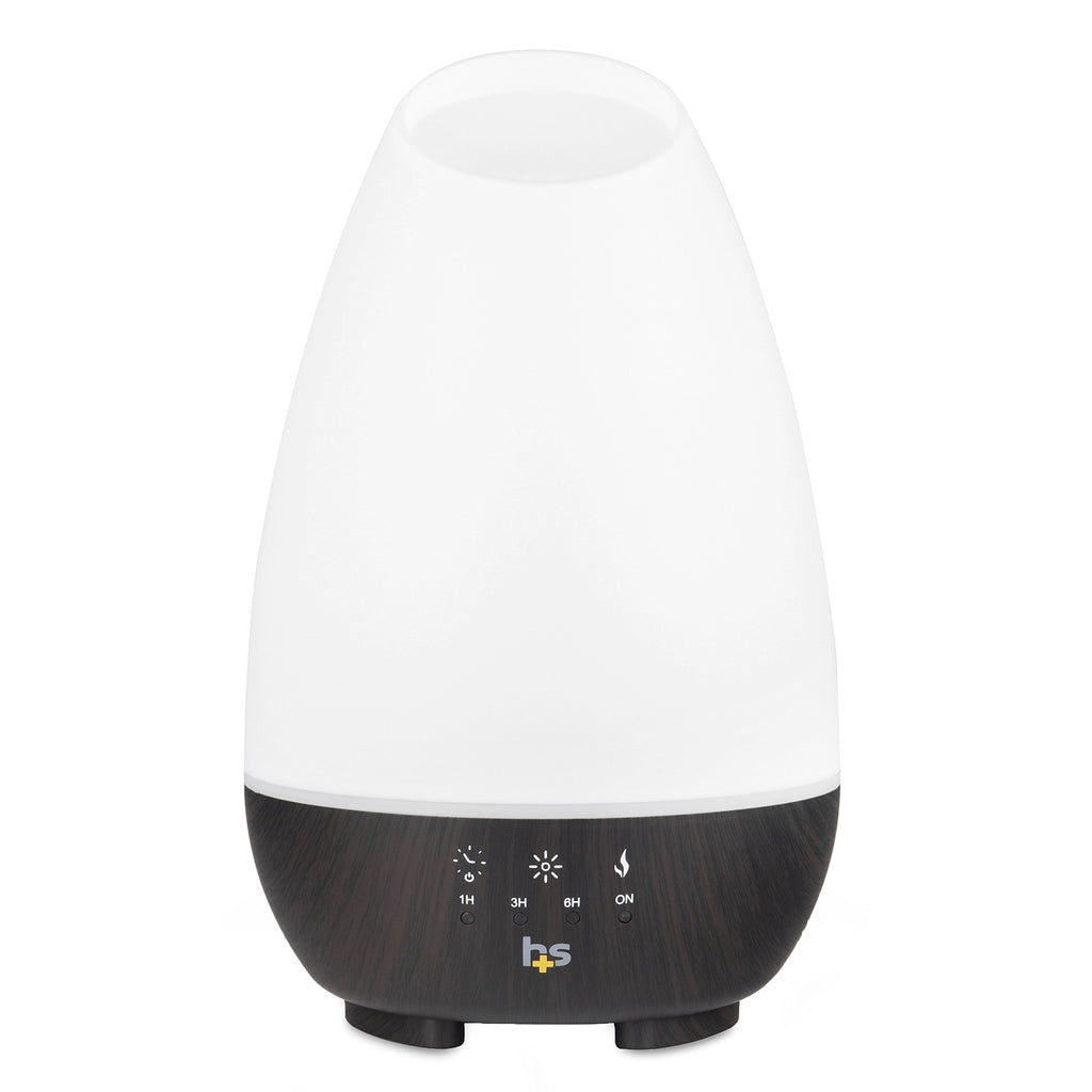 HealthSmart Essential Oil Diffuser, Cool Mist Humidifier and Aromather ...