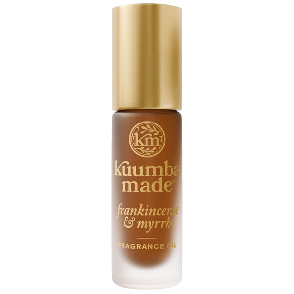 Kuumba Made Frankincense & Myrrh Fragrance Oil, Long-Lasting Small-Bat ...