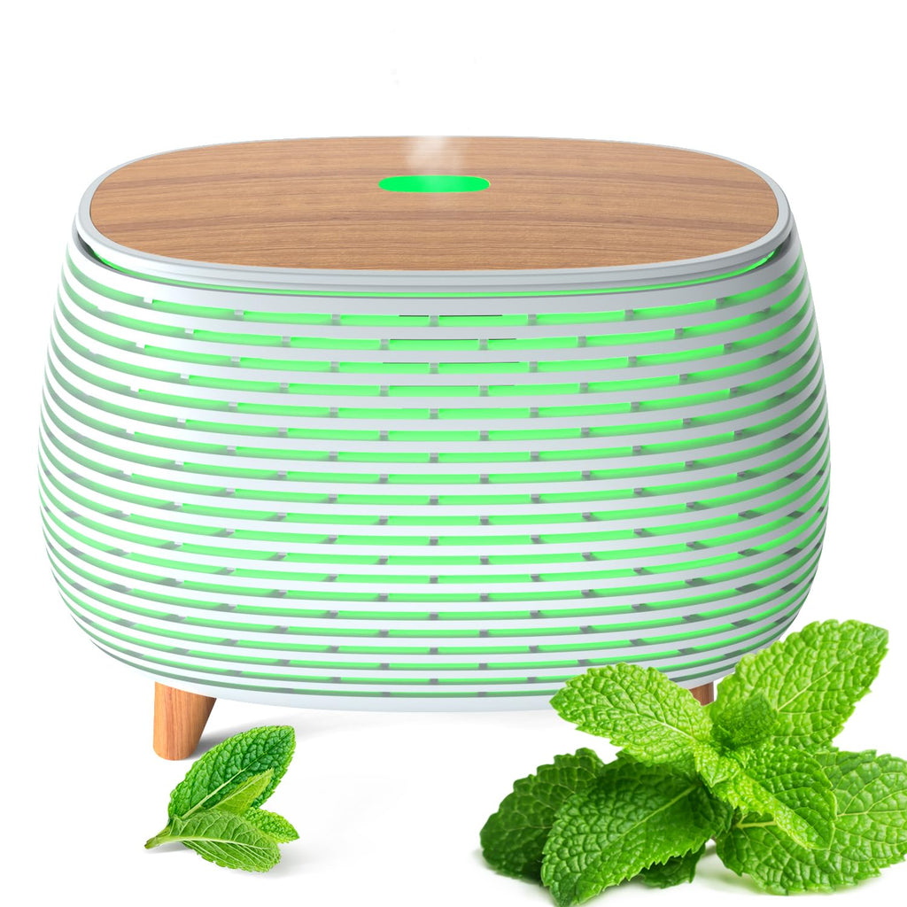 Pinci Essential Oil Diffuser, 400ml Aromatherapy Diffuser, Ultrasonic ...