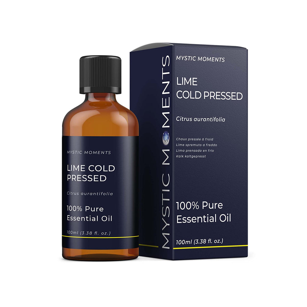 Mystic Moments | Lime Cold Pressed Essential Oil 100ml - Pure & Natura ...