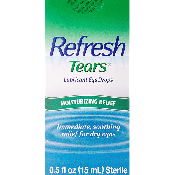 REFRESH TEARS EYE DROPS Size: 15 ML – Medistoreweb