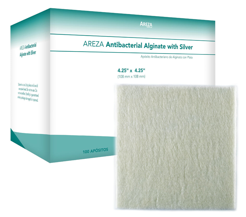 Areza Medical - Silver Alginate (Antibacterial Alginate with Silver ...