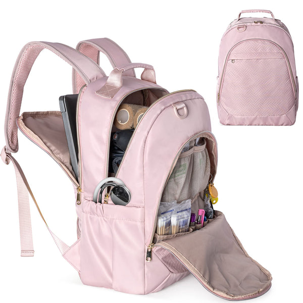 Fasrom Nurse Bag Backpack for Work Women with USB Charging Hole, Home ...