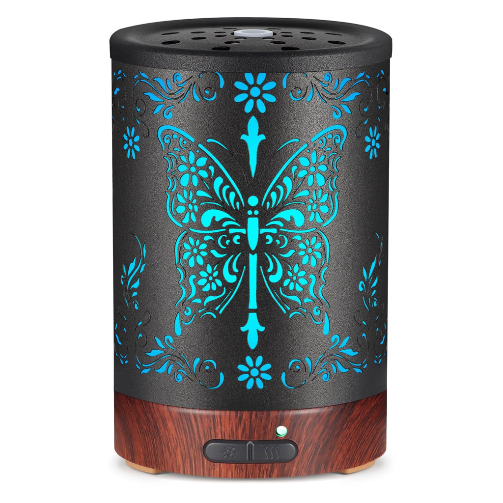 Metal Essential Oils Diffuser 150ML for Women Mom Grandma Wife, Aromat ...