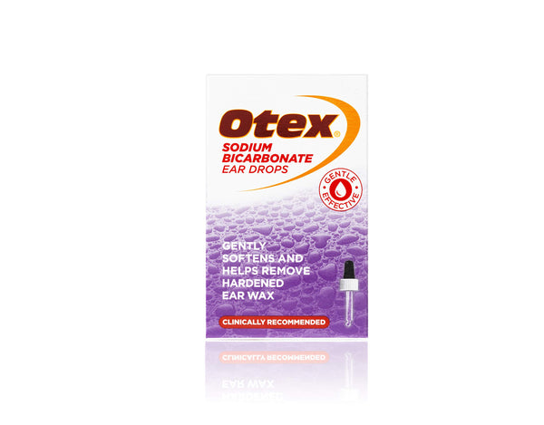 Otex Sodium Bicarbonate Drops for Hardened Ear Wax, 10ml – Medistoreweb