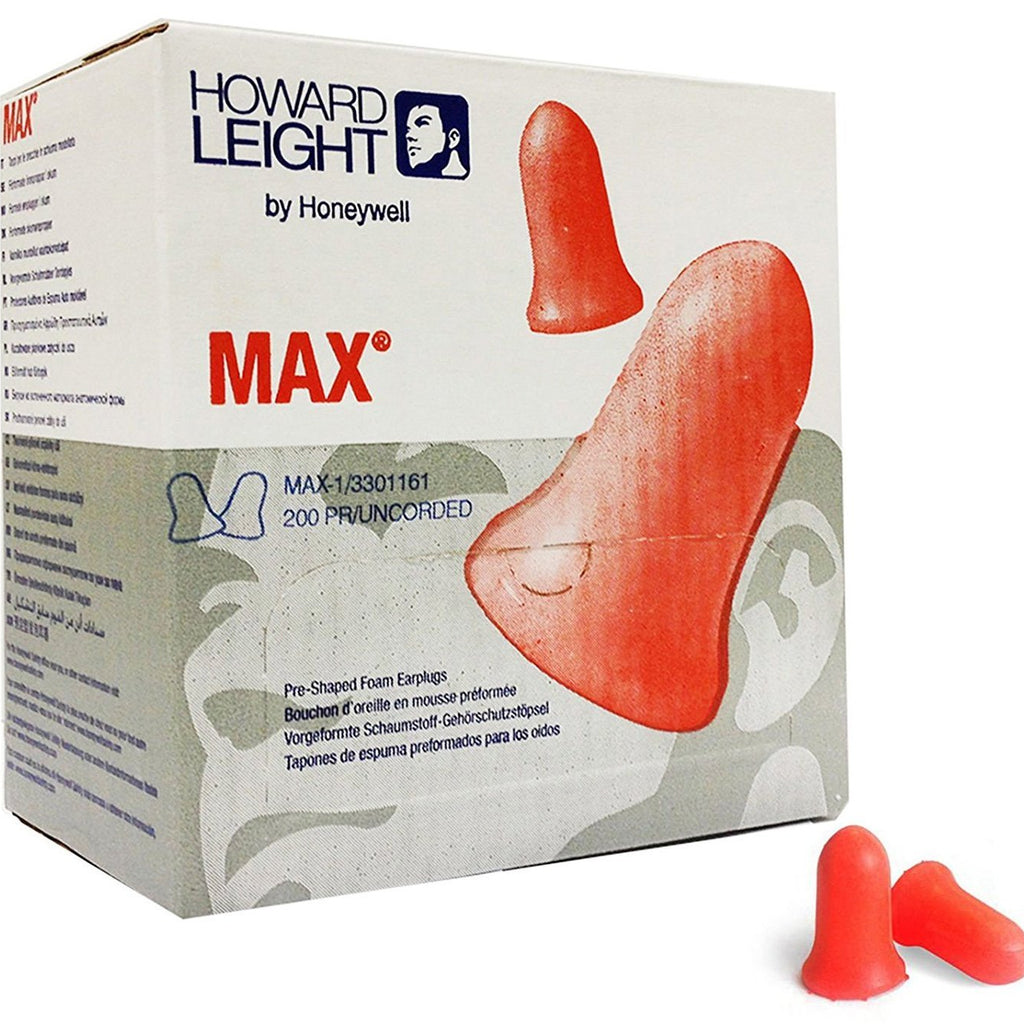 RTSMAX1 - Sperian MAX Preshaped Ear Plugs, 200 Count (Pack of 1 ...