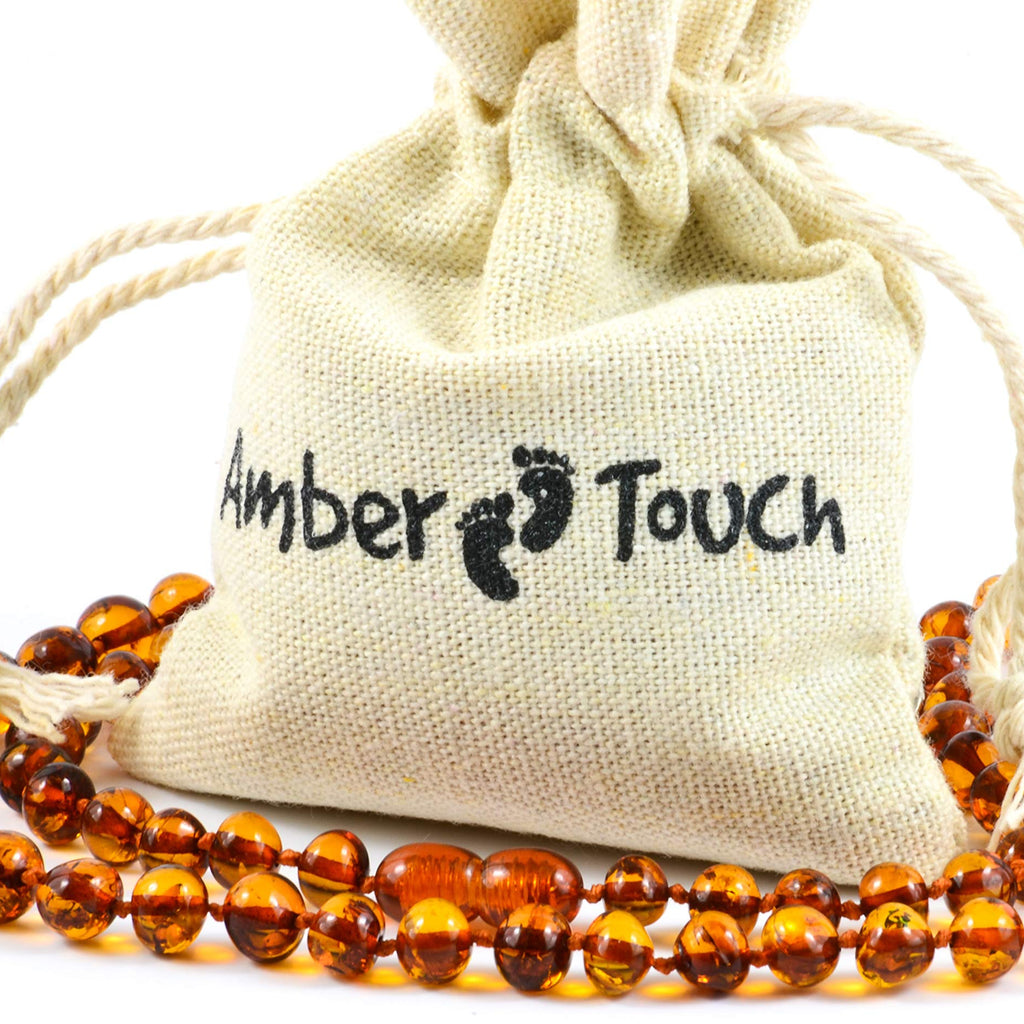 Baltic Amber Necklace for Adult - Natural Amber from Baltic Region, Ge ...