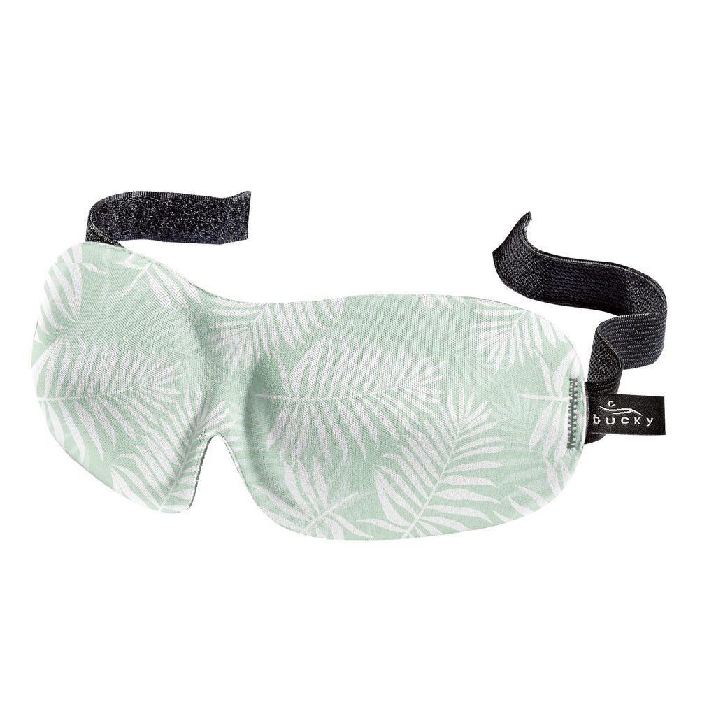 Bucky 40 Blinks No Pressure Printed Eye Mask for Travel & Sleep, Palm ...