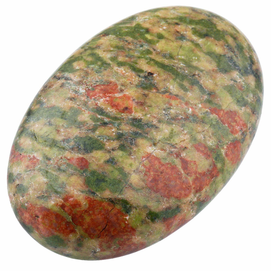 Rockcloud Oval Worry Stones,Palm Pocket Energy Stone,Healing Crystal w ...