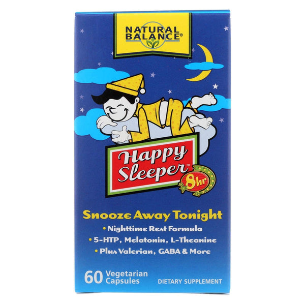 Natural Balance Happy Sleeper, 60 cap – Medistoreweb