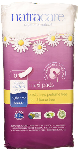 Pads, Night-Time/Overnight 10 ct, 3 Pack (30 Pads) – Medistoreweb