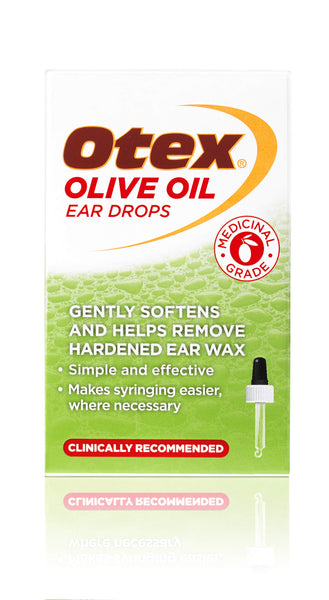 Otex Olive Oil Ear Drops for Natural, Gentle Removal of Excessive, Har ...