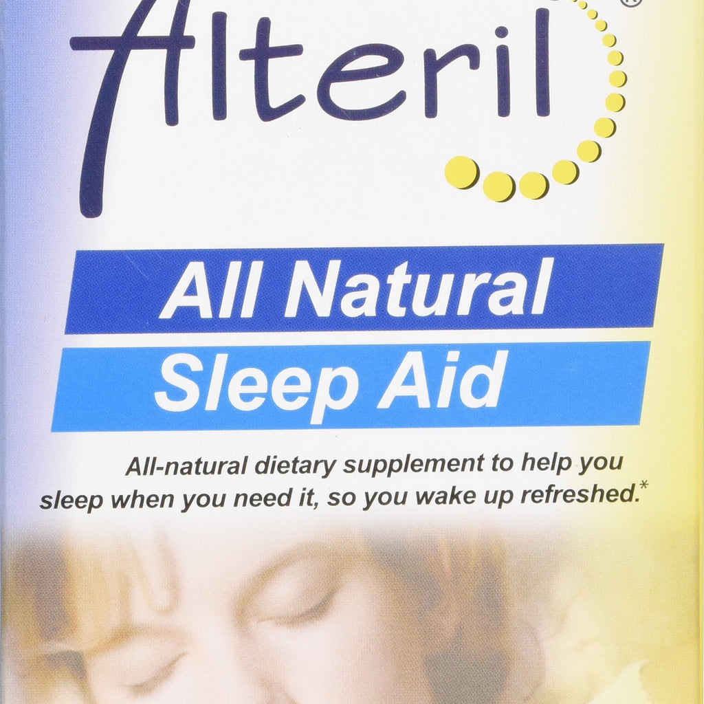 Alteril Sleep Aid, 60-Count Box – Medistoreweb